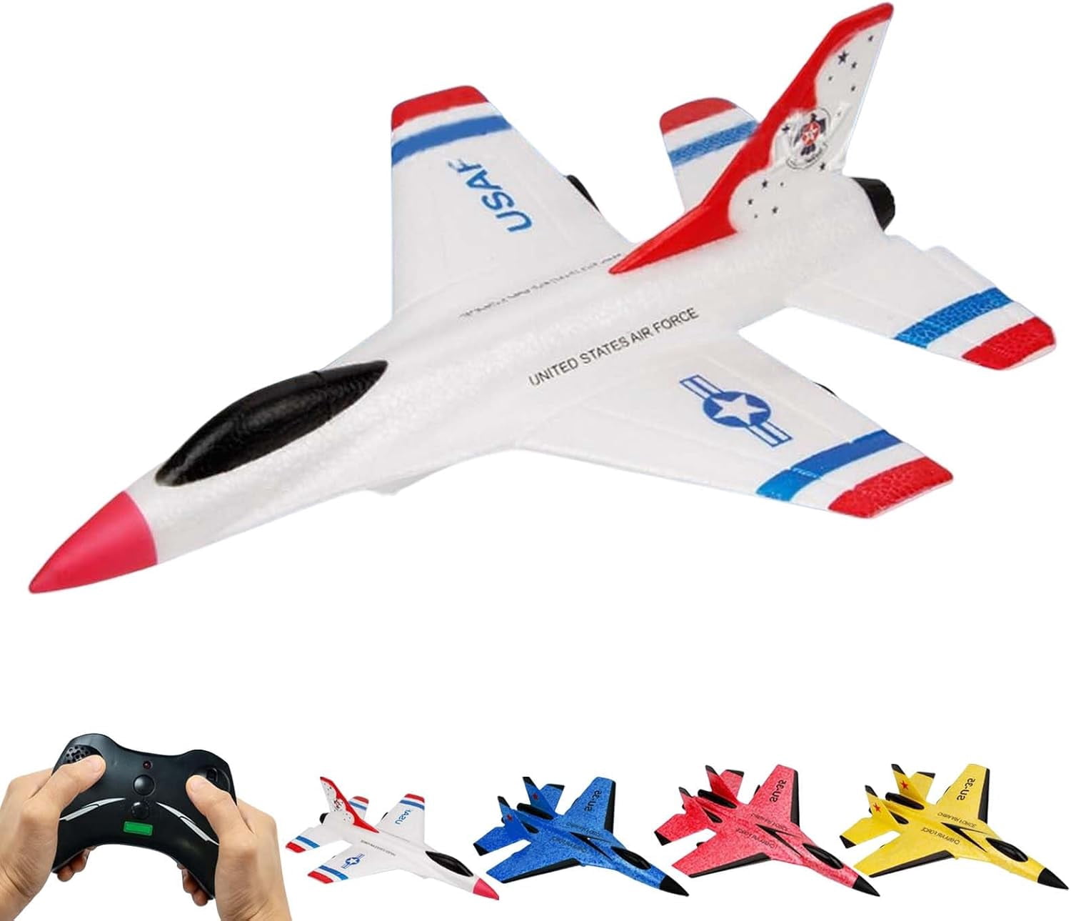 Remote Control Wireless Fighter, 2025 New 2.4GHz RC Remote Control ...