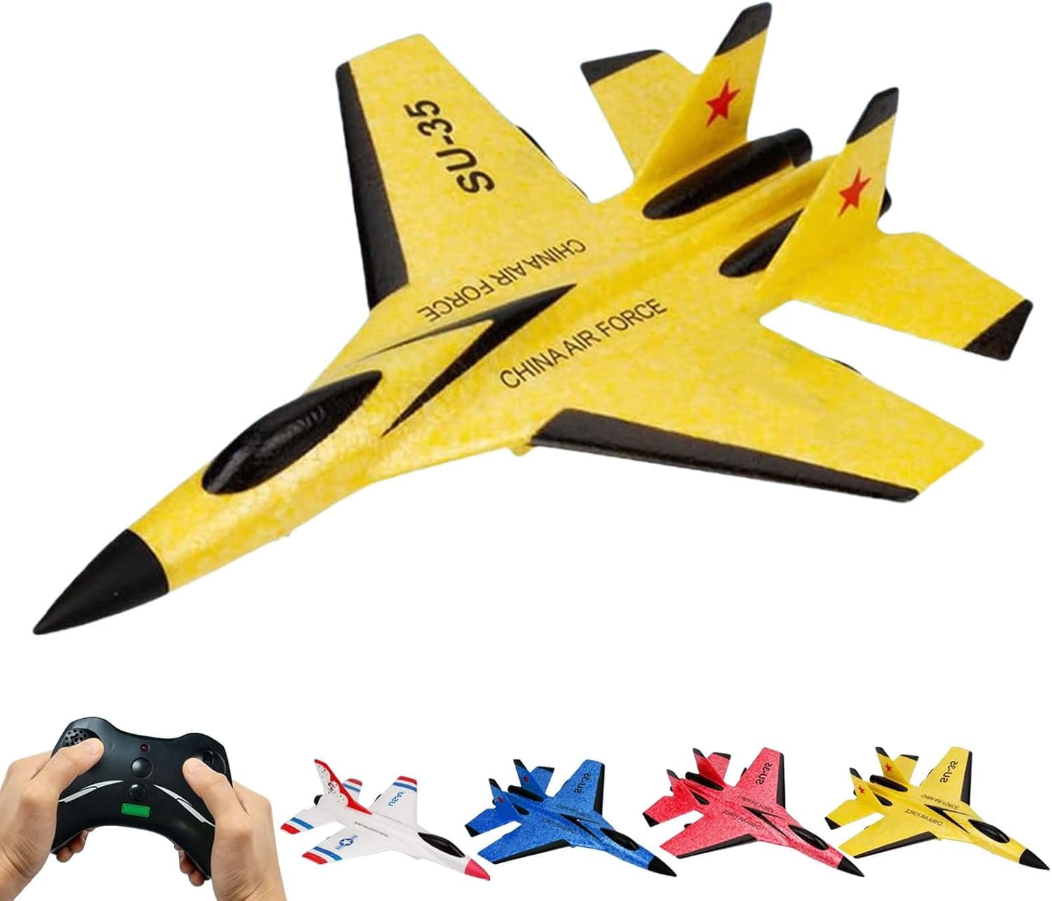 Remote Control Wireless Fighter, 2025 New 2.4GHz RC Remote Control ...