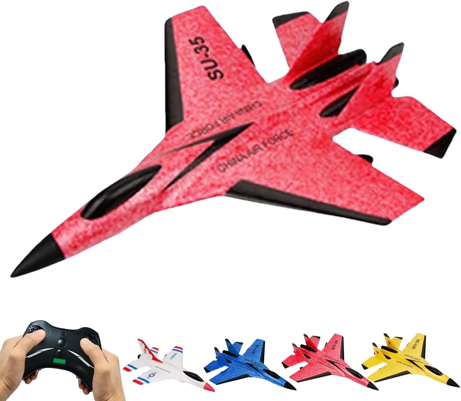 Remote Control Wireless Fighter, 2025 New 2.4GHz RC Remote Control ...