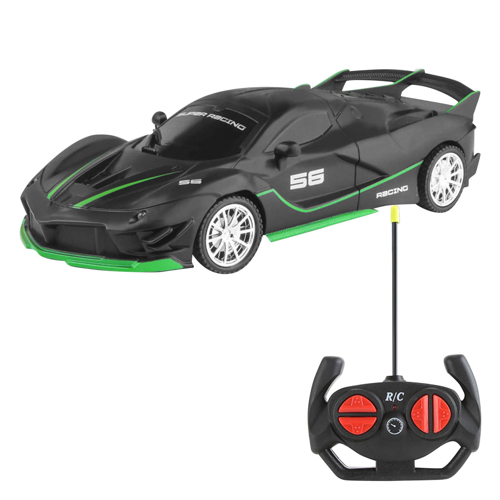 Remote Control Wireless High Speed Drifting Racing Car & 2.4ghz ...