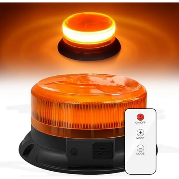 Battery Powered Strobe Light