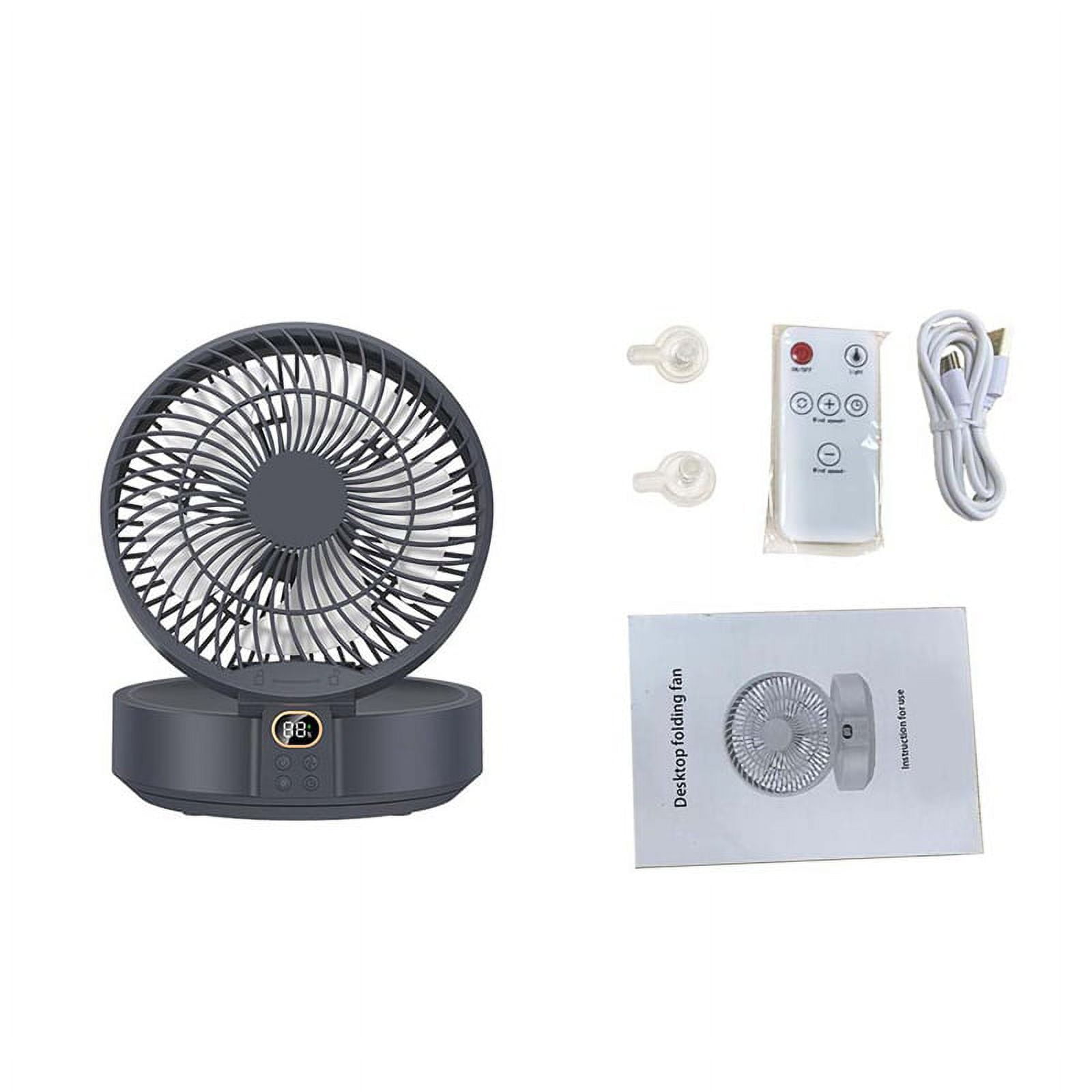 Remote Control Wireless Wall Mounted Circulation Air Cooling Fan with ...