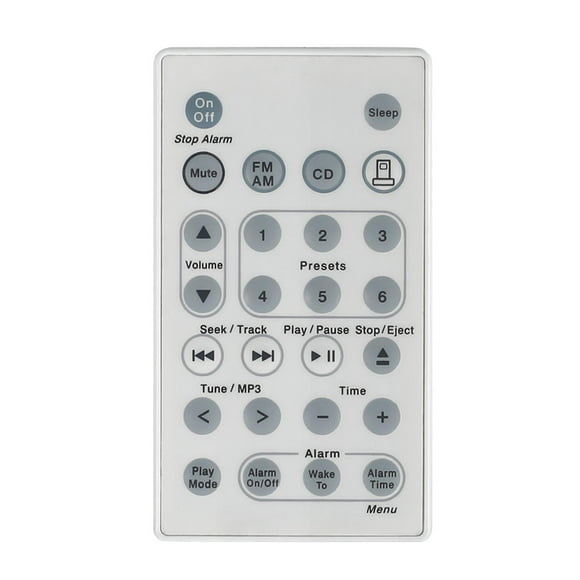 bose wave radio remote
