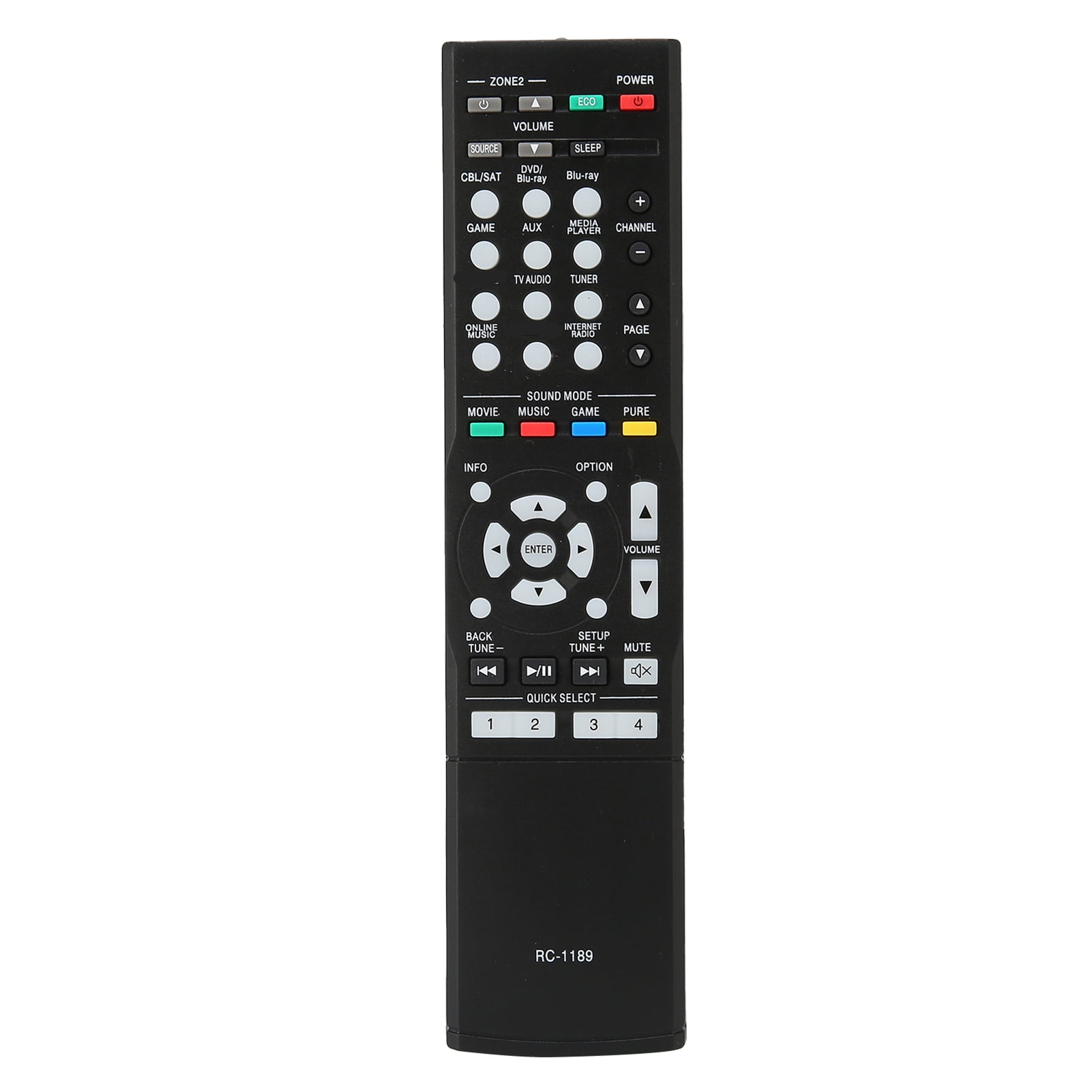 Remote Control for Denon AV Receiver AVRS720W AVRS700W RC1181 AVRS710W ...