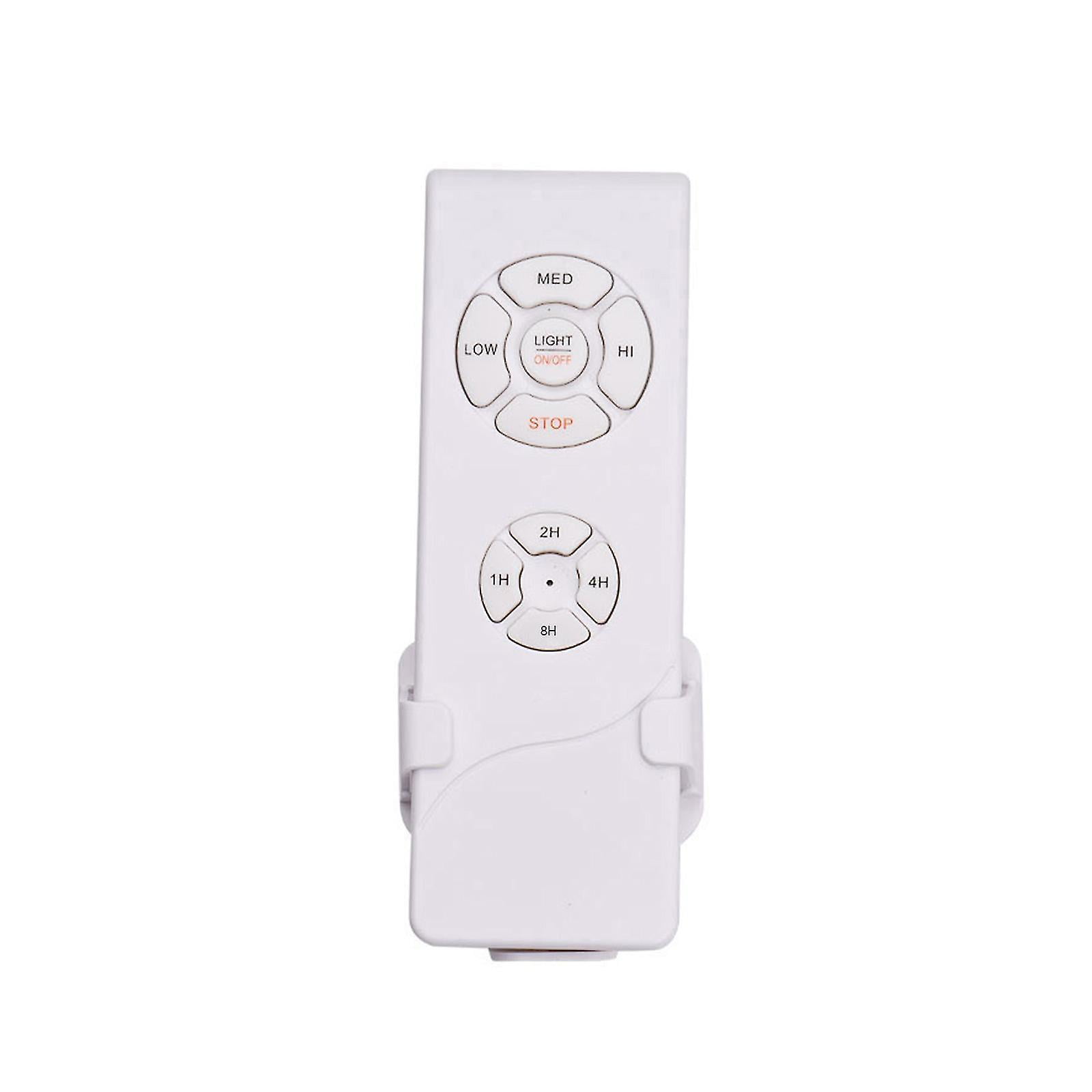 Remote Control for Fan Lamp Light ON/OFF Wind Speed Control 1/2/4H ...