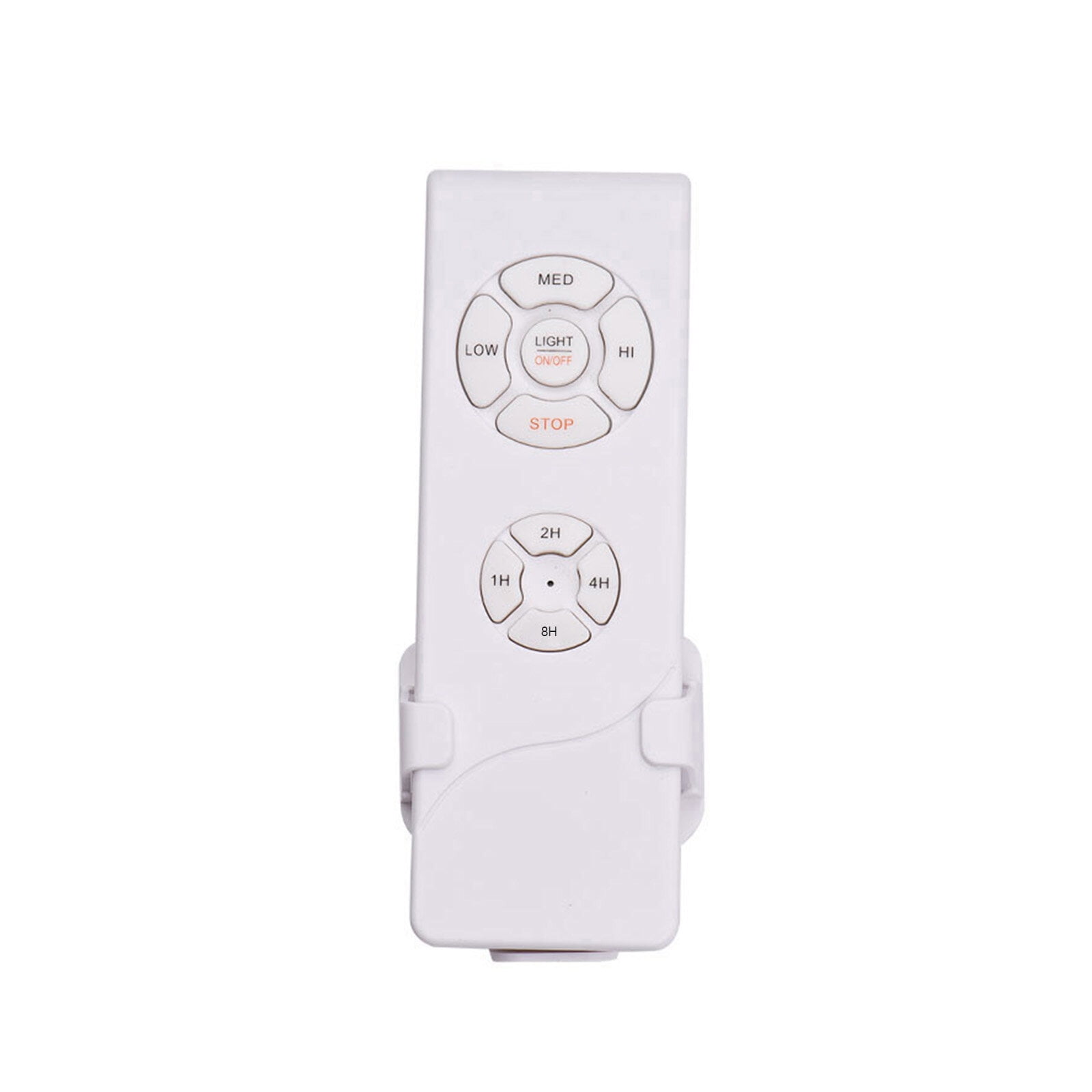Remote Control for Fan Lamp Light ON/OFF Wind Speed Control 1/2/4H ...