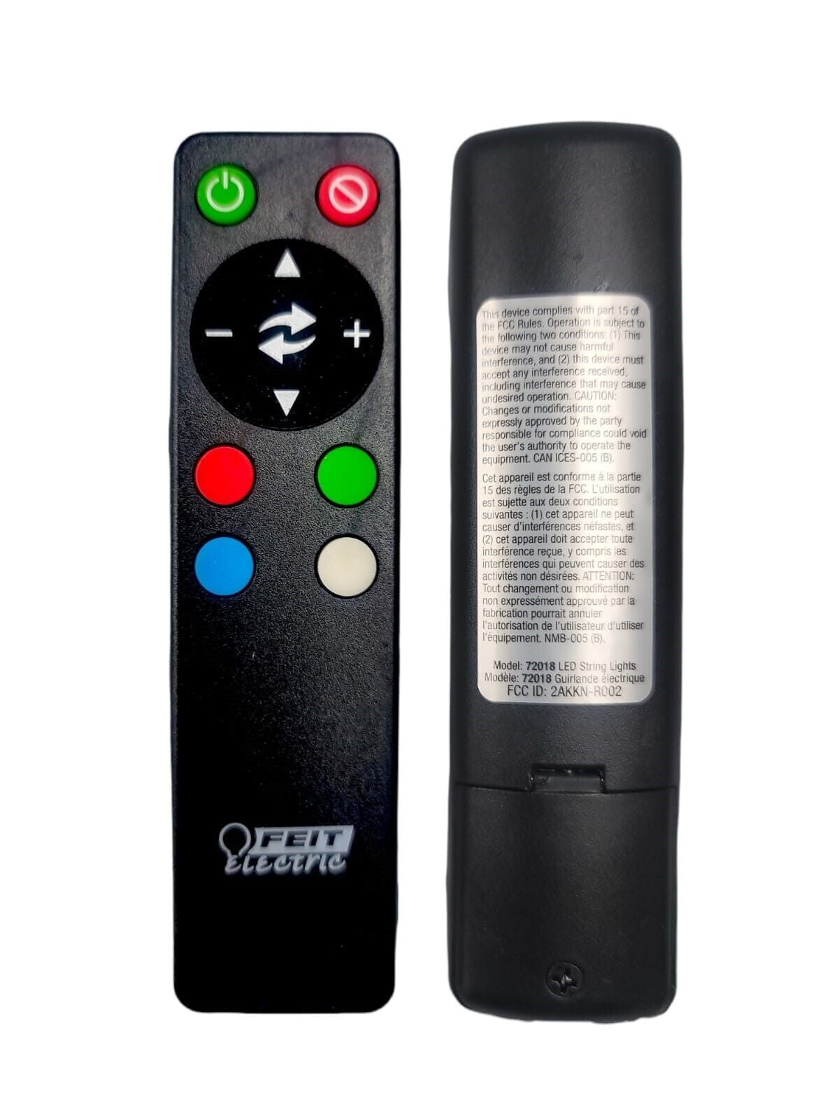 Feit Electric LED Light String Remote Control - Color & Brightness ...