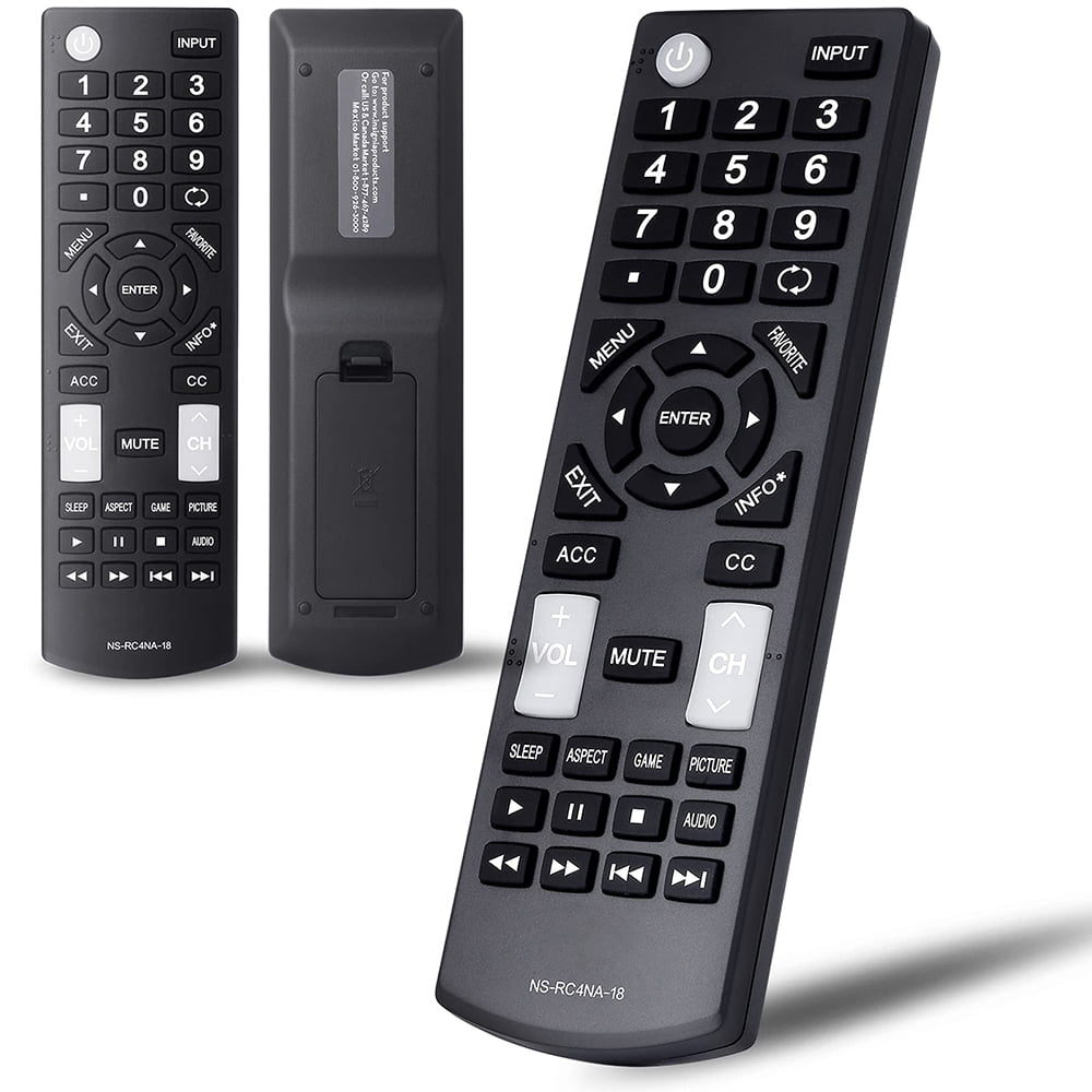 Remote Control for Insignia, Universal TV Remote Control, for NS-RC4NA ...