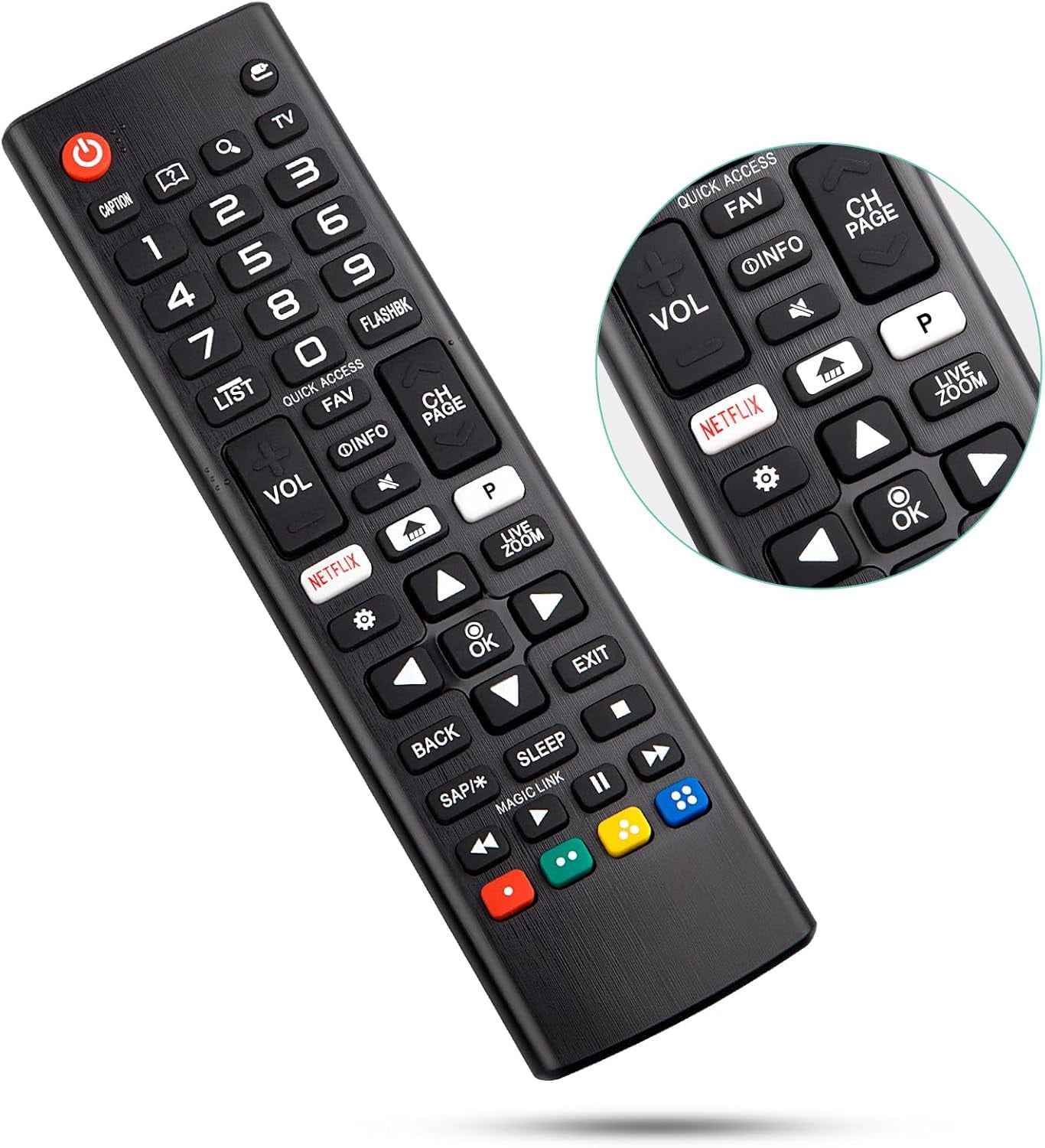 Remote Control for LG-Smart-TV-Remote All LG LCD LED HDTV 3D Smart TV ...