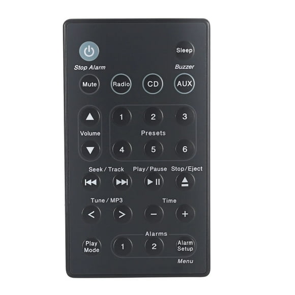 bose wave radio remote