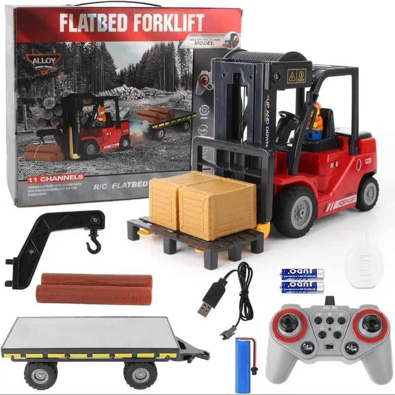 Remote Control forklifts,RC Crane Trucks Electric Forklift rc ...