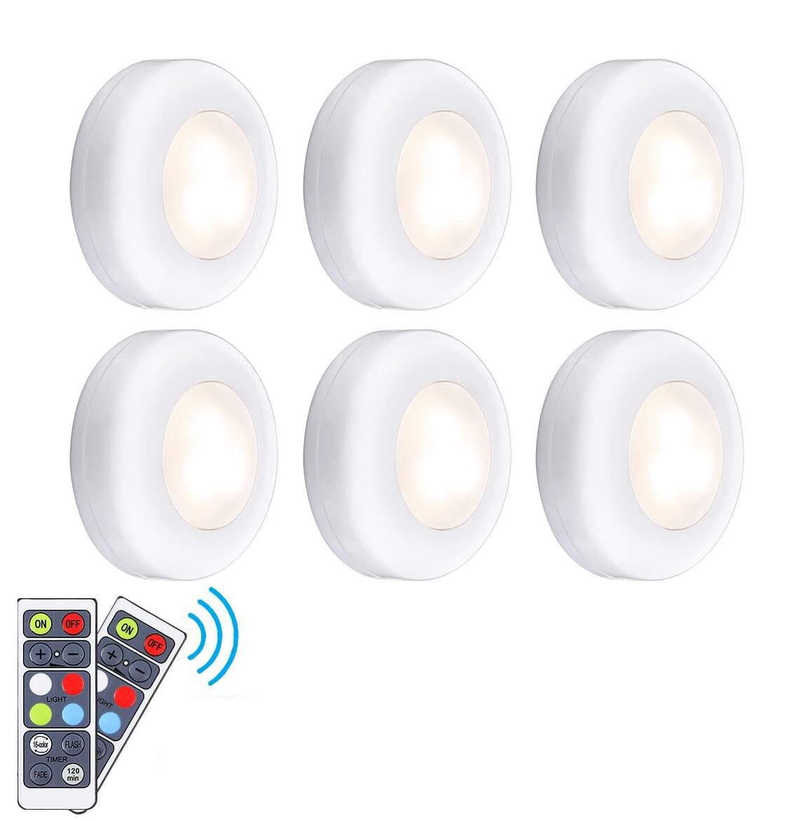 Remote Controlled Color Changing Leds, Battery Operated Wireless ...