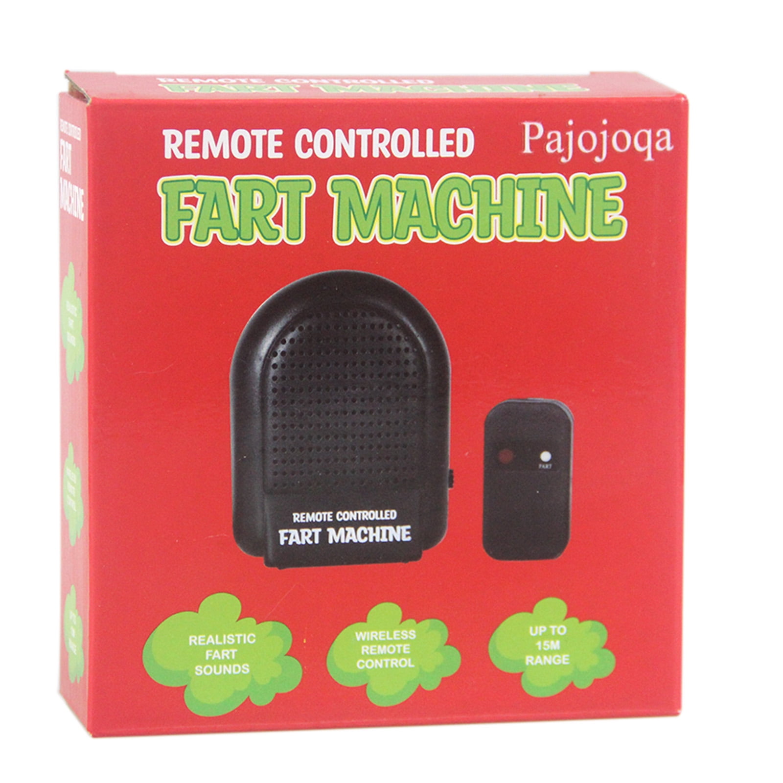 Remote Controlled Fart Machine - Realistic Sounds - Wireless - Walmart.com