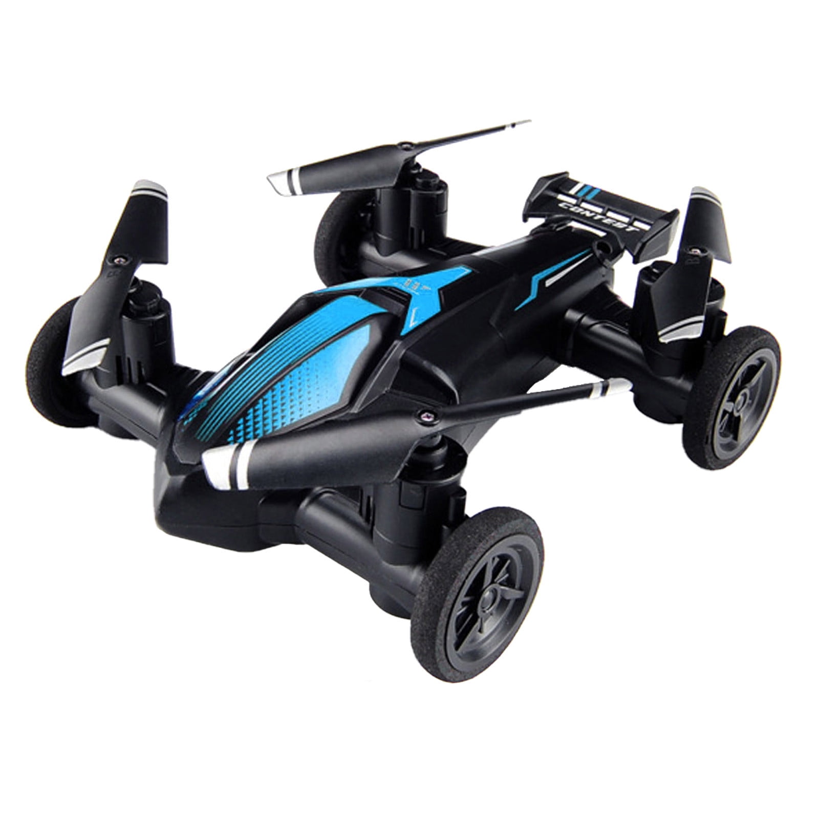 Remote Controlled Flying Car Air Ground Mode Toy New Wireless Airplane ...