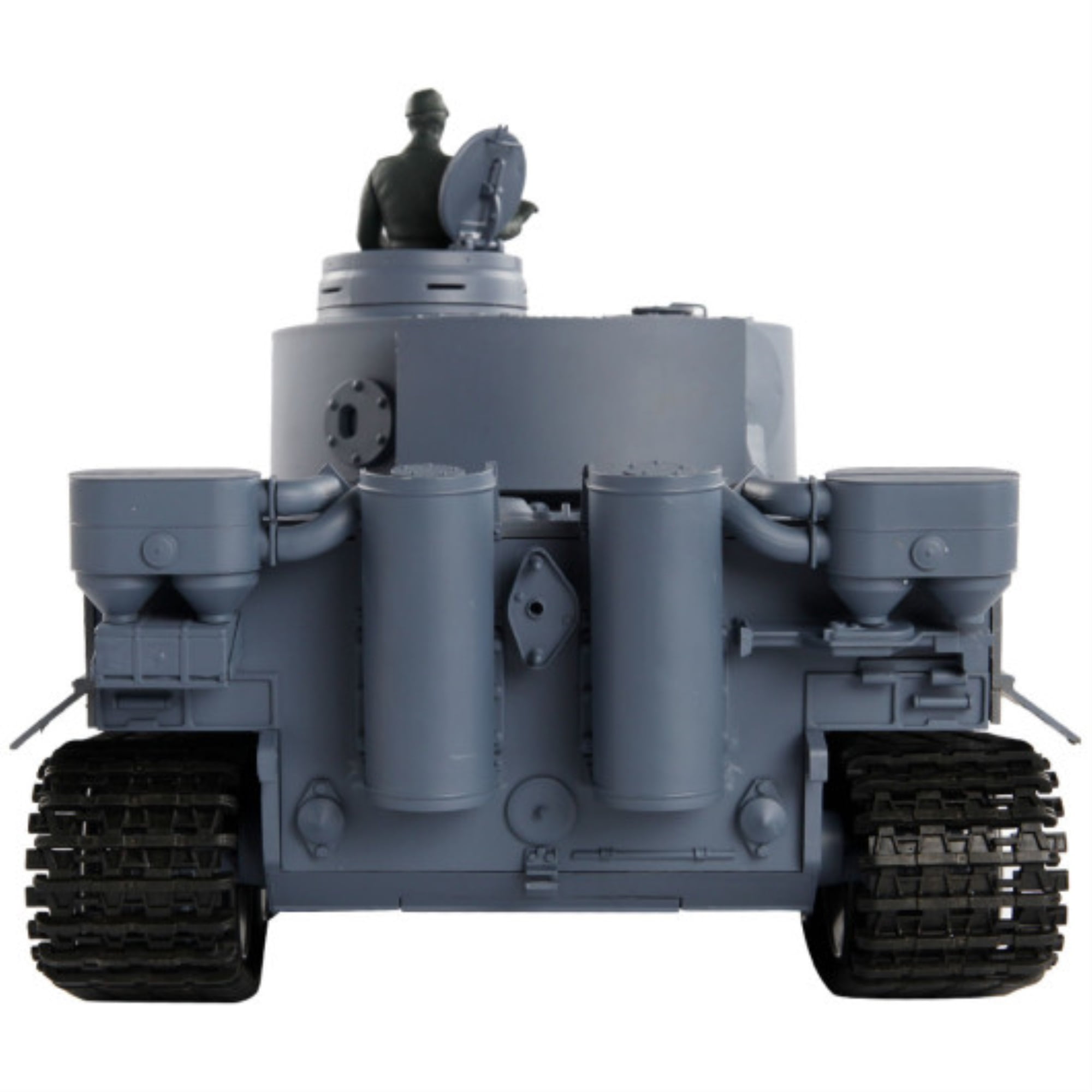 "Remote-Controlled German Tiger Tank with Realistic Sound Effects and ...