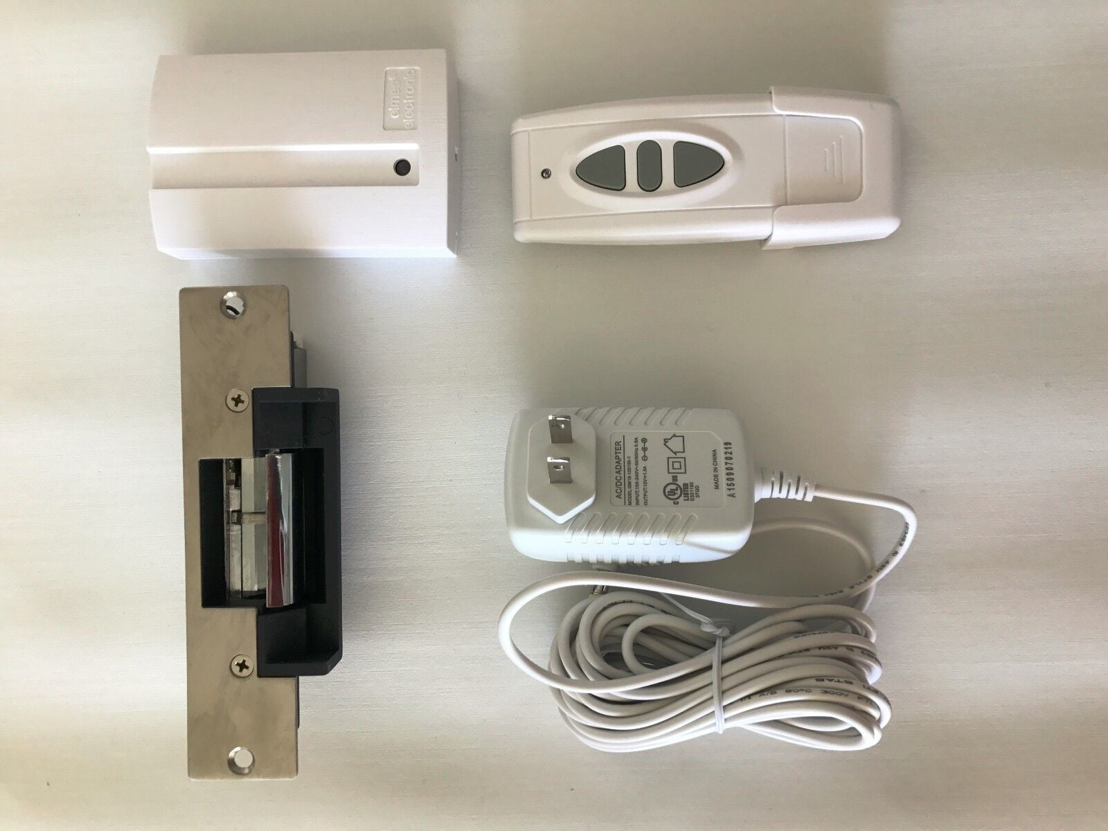 Remote Controlled Intercom Electric Strike Lock DIY Kit - Walmart.com
