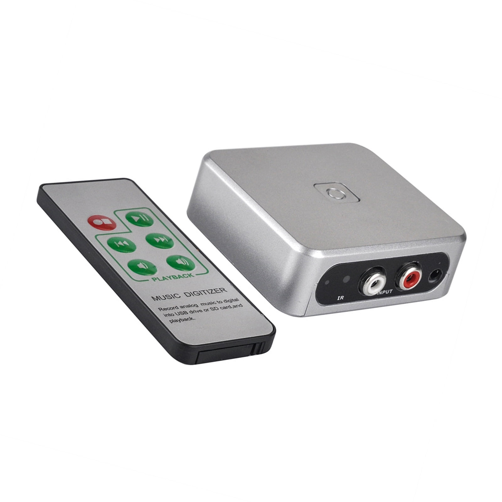 Remote Controlled Music Digitizer Device Transfer VCD Sound To USB ...