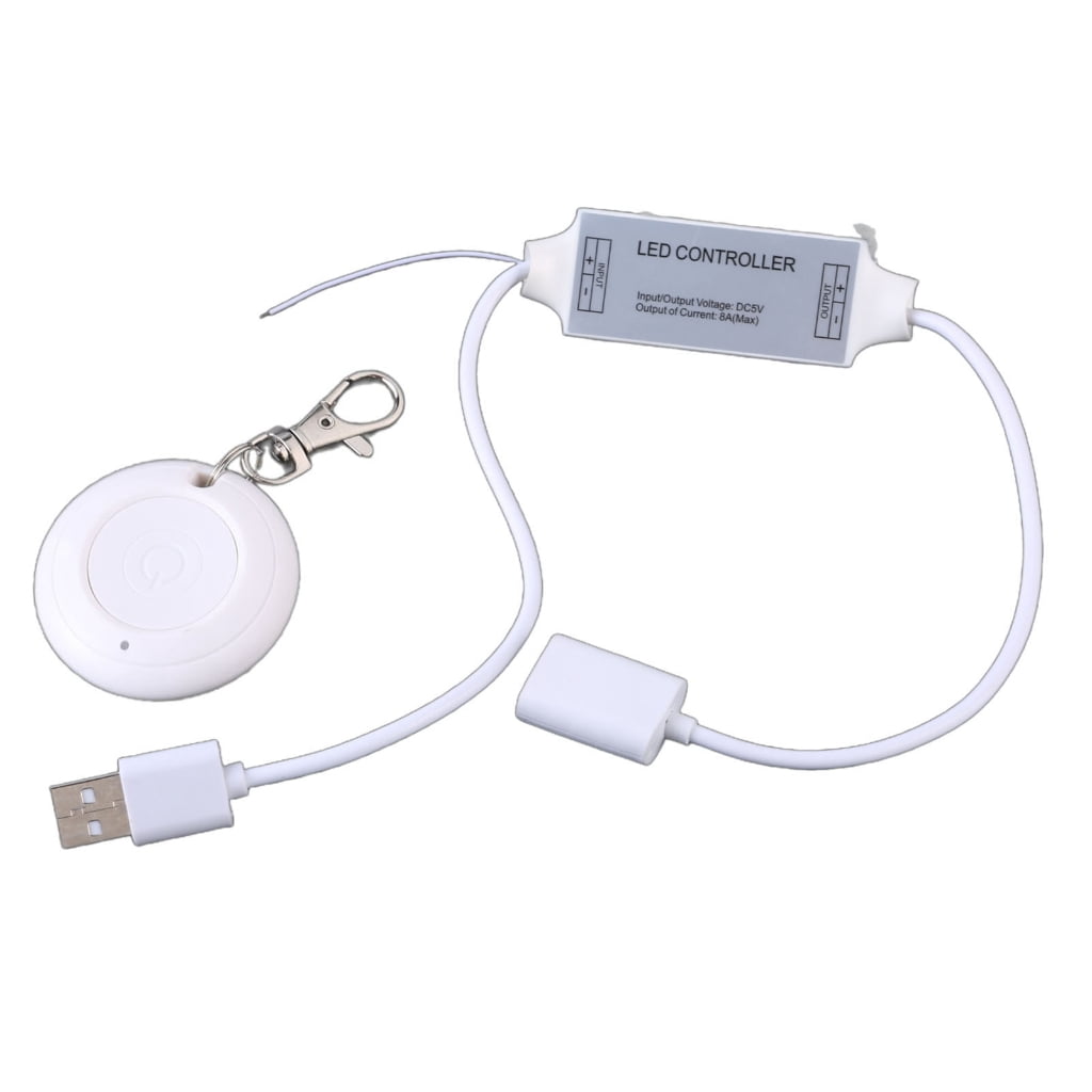 Remote Controlled Power Wire Line USB 5V Controller Cable Cord with ...