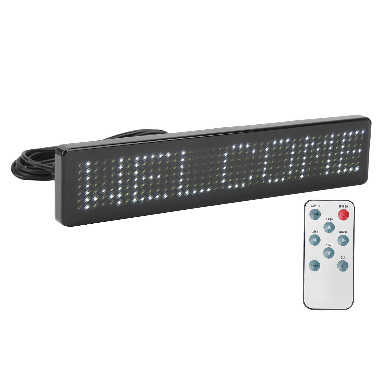 Remote-Controlled Programmable LED Matrix Panel Sign, Perfect for ...
