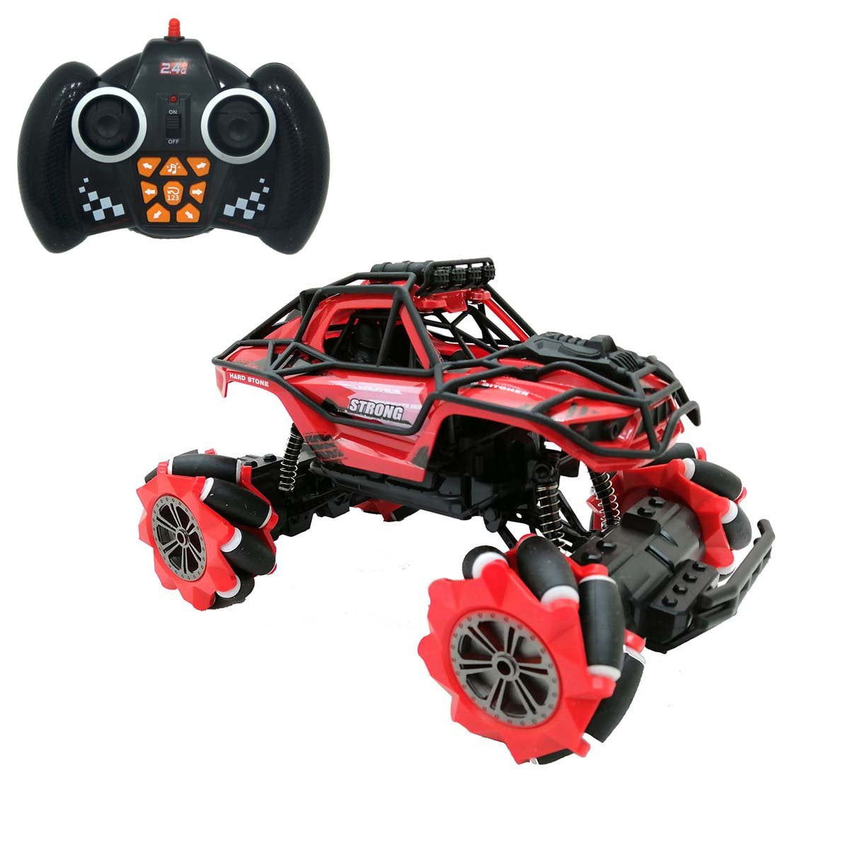 Remote-Controlled Rechargeable Climbing Vehicle - Turkish RC Cars ...