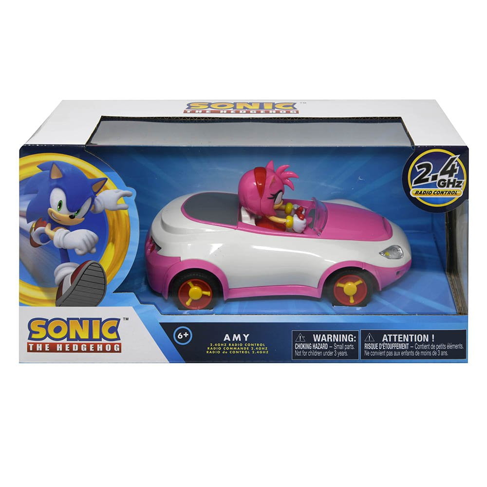 Remote Controlled-Sonic the Hedgehog Amy R/C Vehicle Team Racing ...