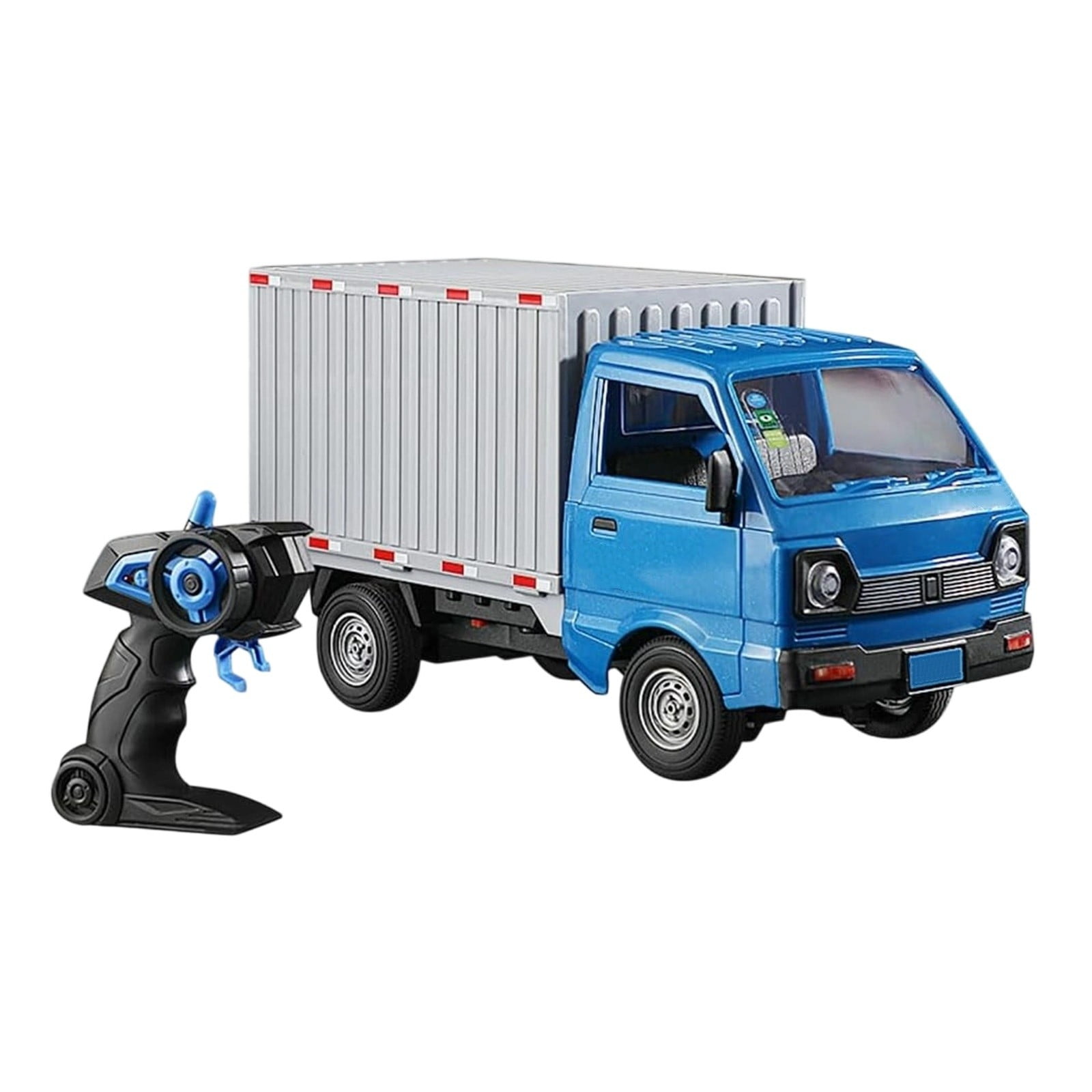 The Remote Controlled Truck Transport Vehicle Directional Travel Bright ...