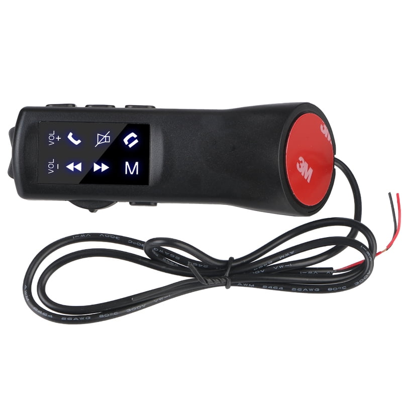 Remote Controller Car Steering Wheel Buttons 8 Keys 12V Universal ...