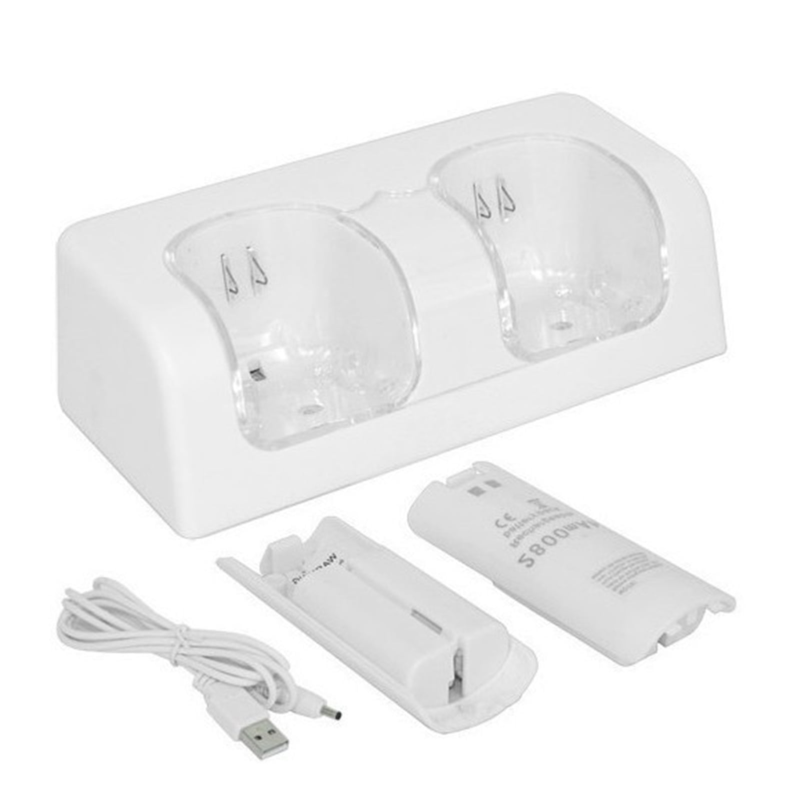 Remote Controller Charger for Wii,Dual Charging Station Dock with Two ...