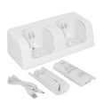 Remote Controller Charger for Wii,Dual Charging Station Dock with Two ...