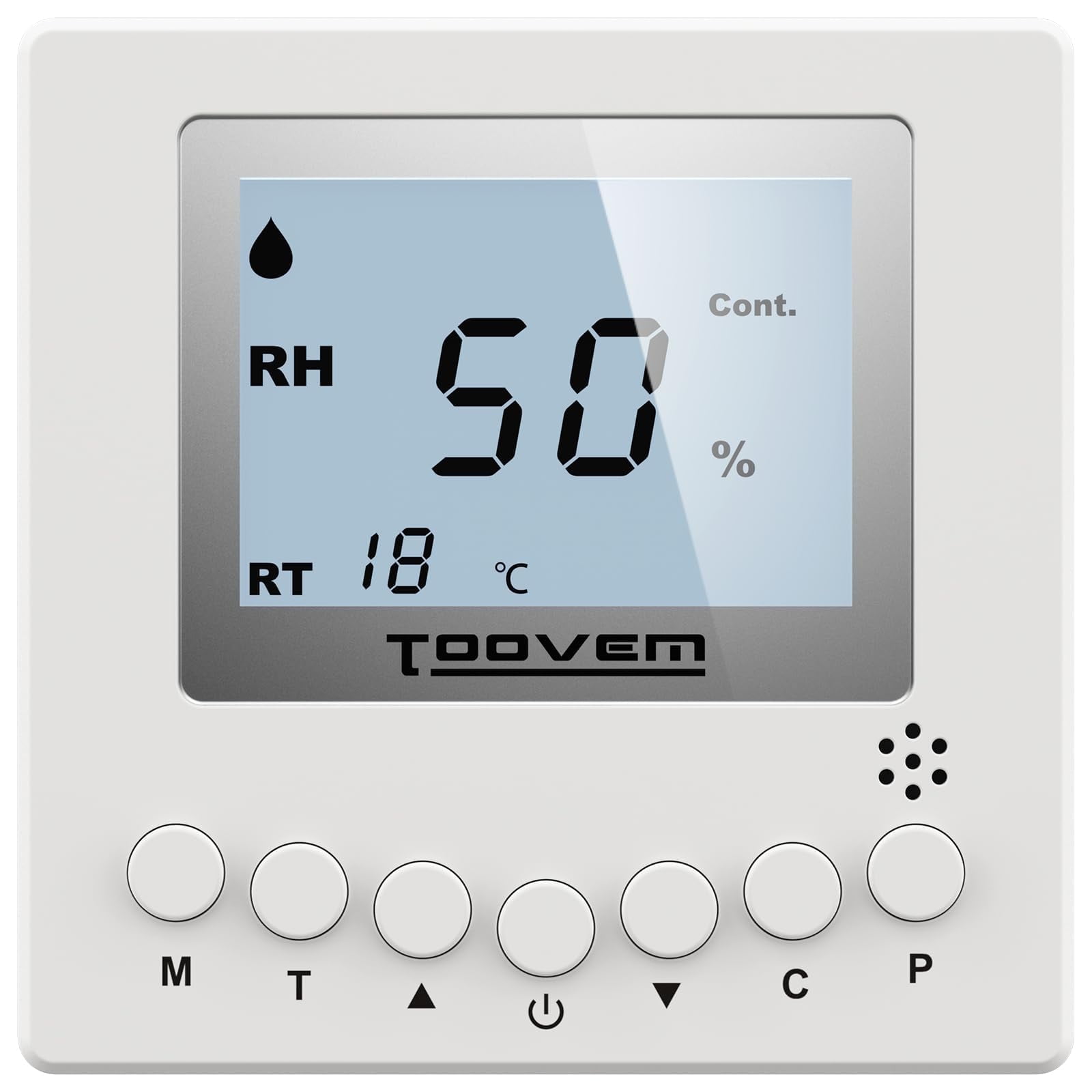 Remote Controller for Digital Humidity and Temperature, Included 26ft ...