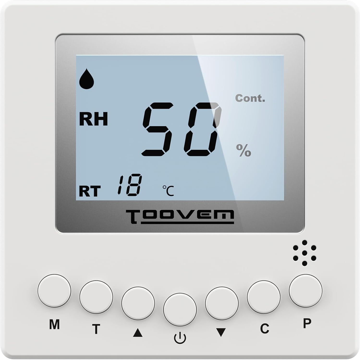 Remote Controller for Digital Humidity and Temperature, Included 26ft ...