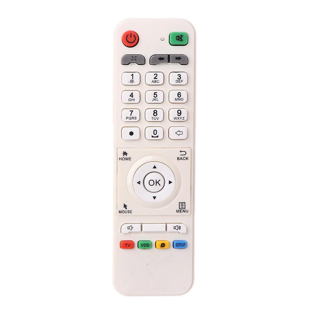 Remote Controller For Great Bee Iptv Arabic Box Replacement Part White ...