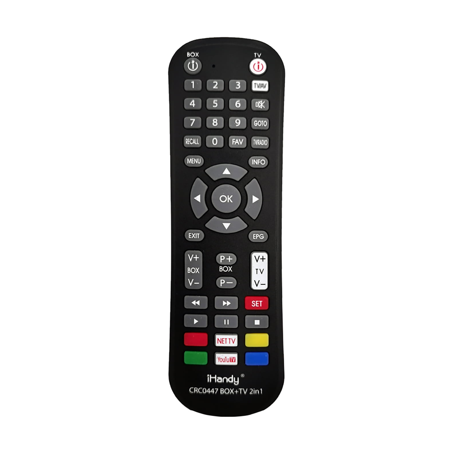 Remote Controller,Remote Infrared Remote Dvb-t2 Box Universal Box ...