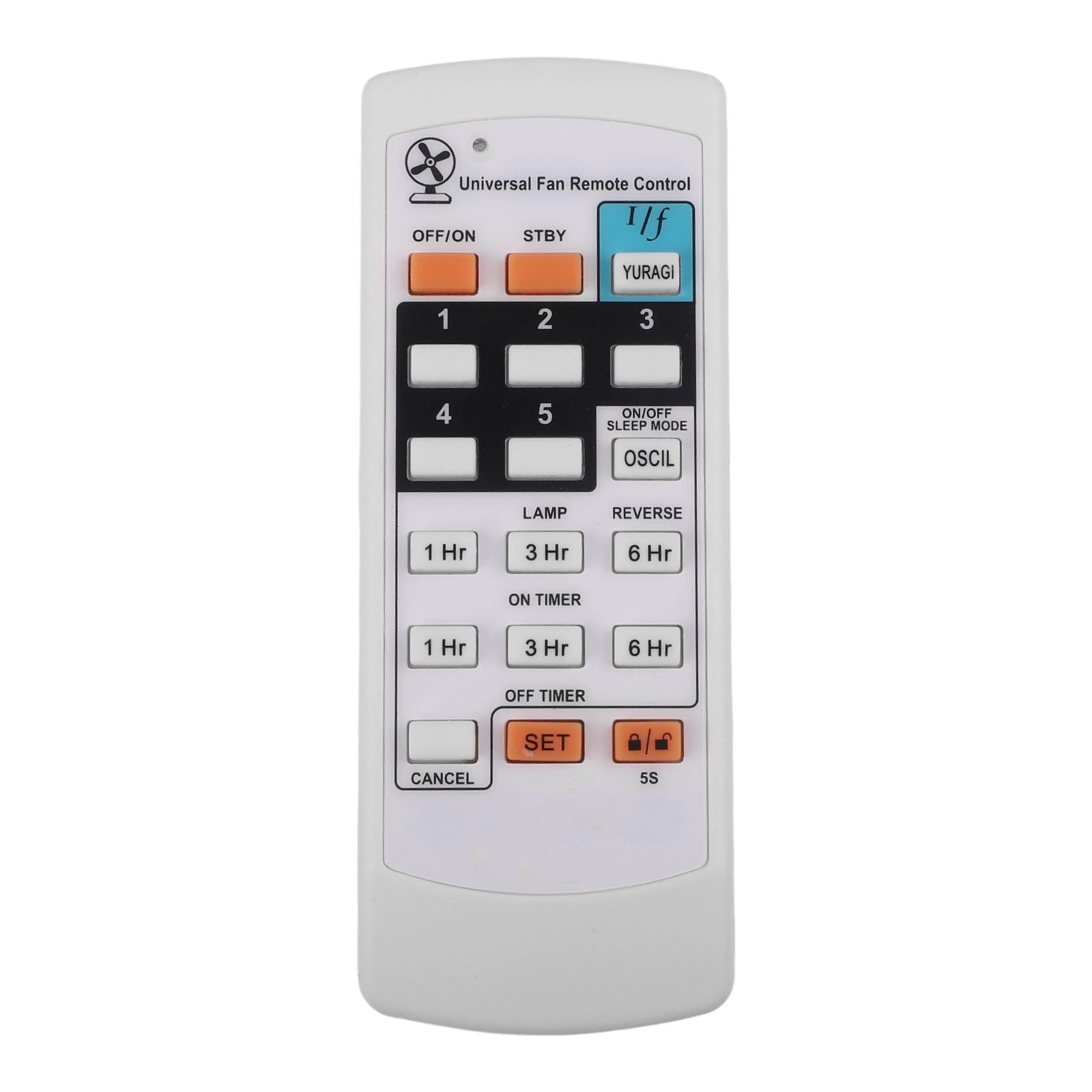 Remote Controller Universal Electric Fan Remote Control For KDK ELMARK ...