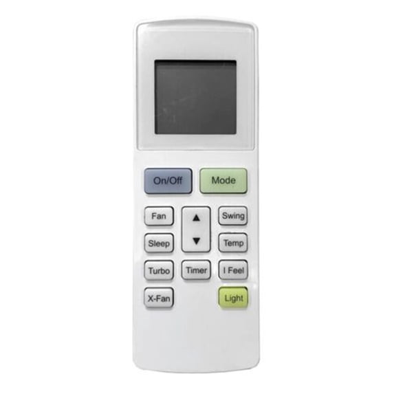 Remote Controller YAW1F GWH24ACD-K3NNA1A for Montana Air Conditioner ...