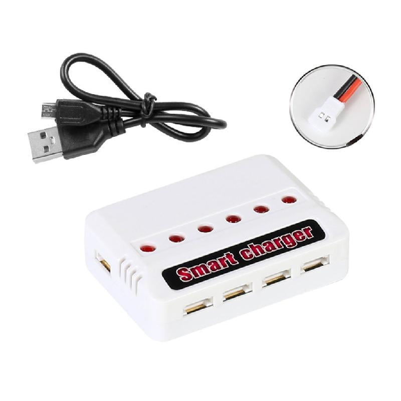 Remote Controls Charging Adapter 6-Port Charging Adapter XH2.54/XH4.0 ...