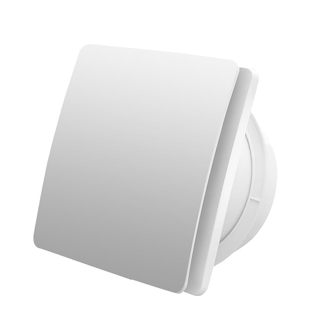 Remote Controls Wall Exhaust Fan 6inch Square Duct Fan Low Noise ...