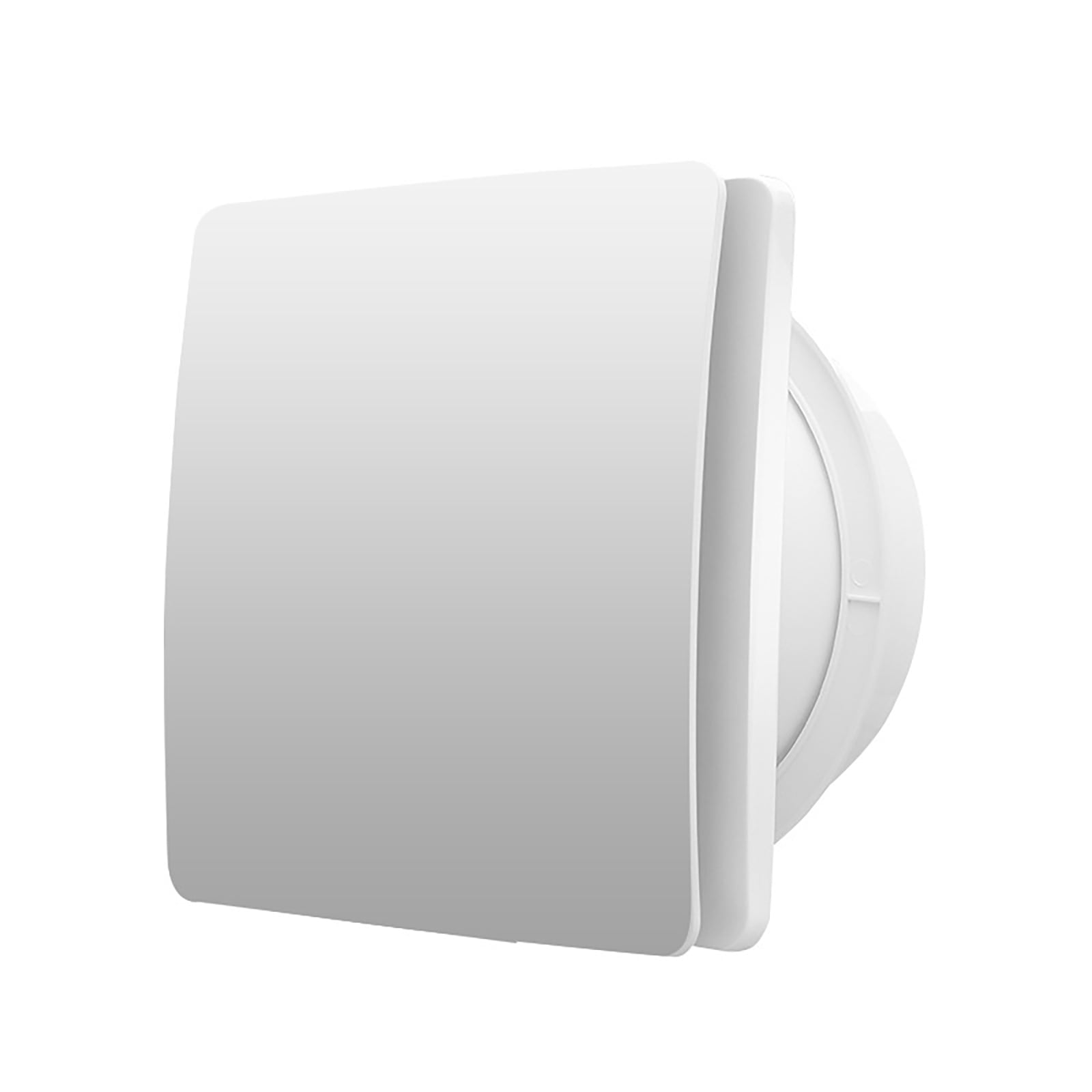 Remote Controls Wall Exhaust Fan 6inch Square Duct Fan Low Noise ...