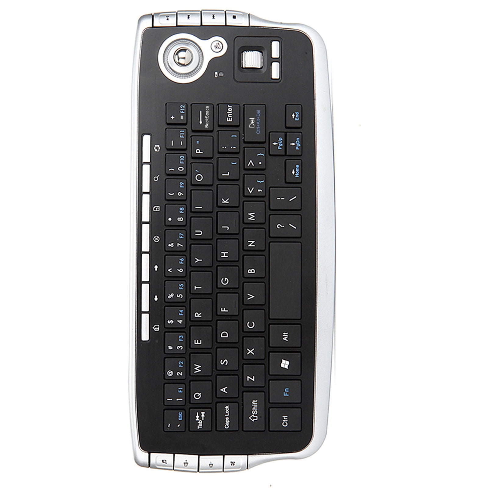 Home E30 2.4GHz Wireless Keyboard With Trackball Mouse Scroll Wheel ...