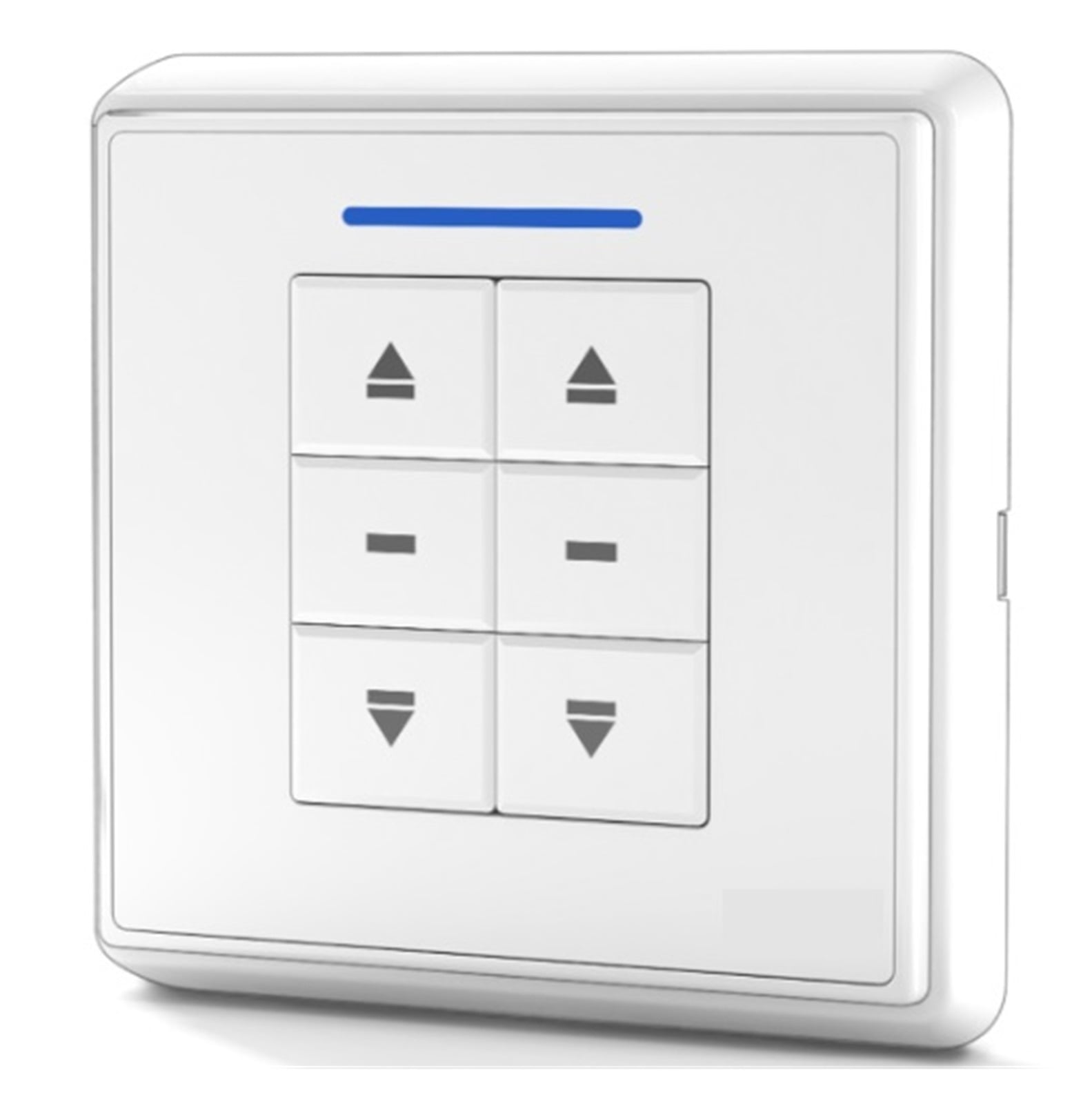 Remote Emitter For Controlling ZigBee Curtain Motor Hand-held Wall ...