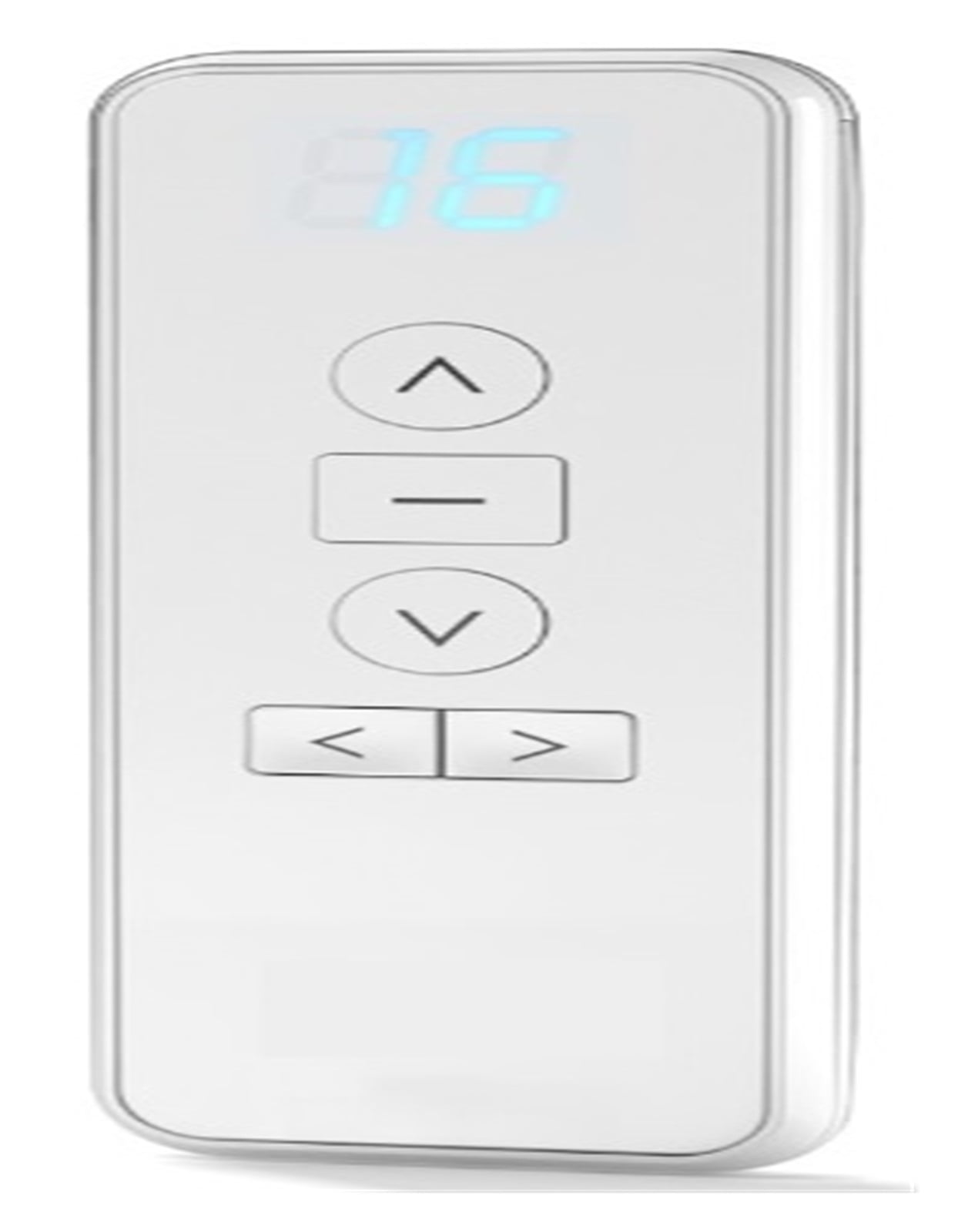 Remote Emitter For Controlling Zigbee Curtain Motor Hand Held Wall