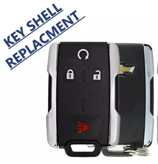 Remote Fob Shell Case For Chevrolet Silverado 2014-2020 M3N-32337100 ...