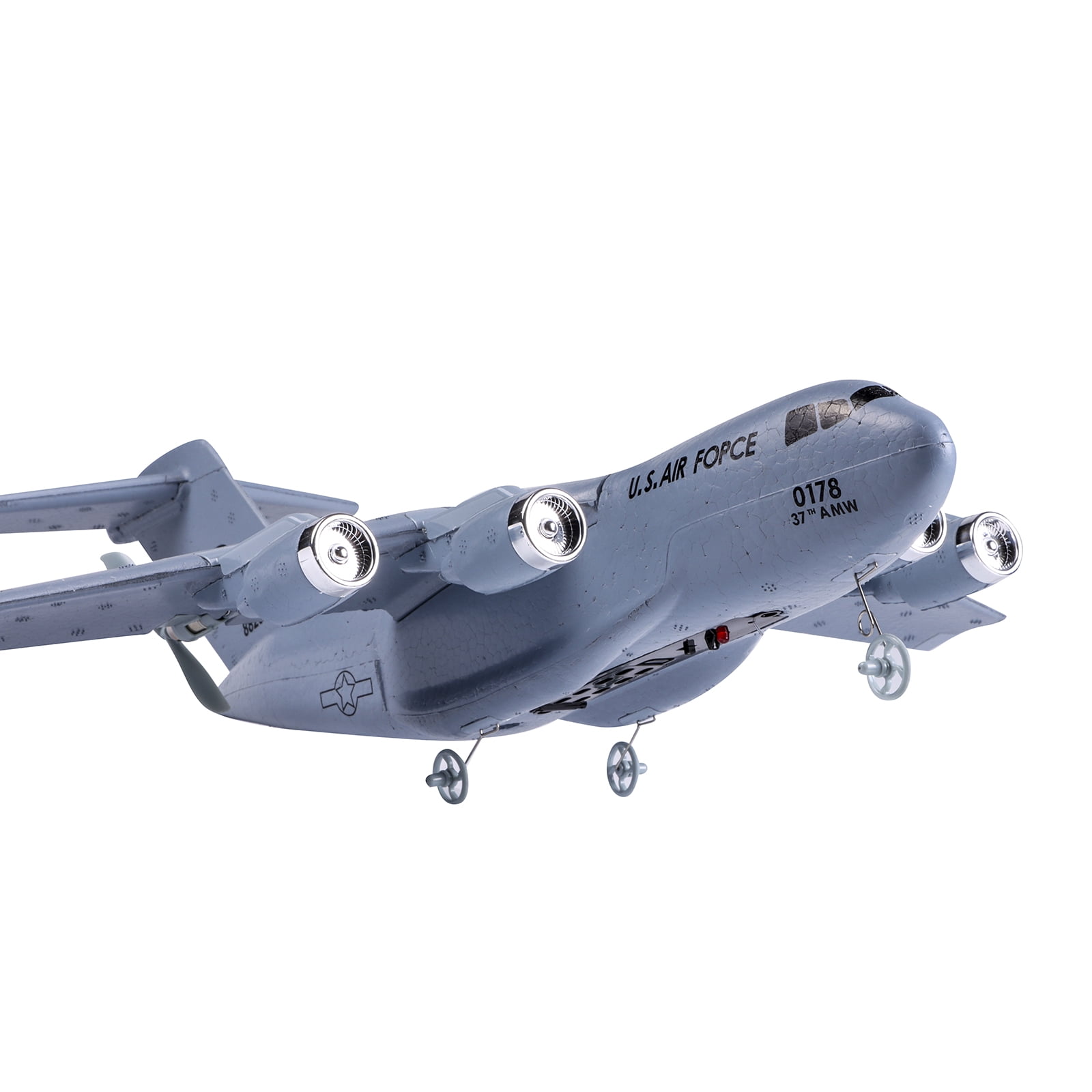 Remote Glider,Airplane 390mm 2ch Remote Airplane 2ch 6- Remote 390mm 2ch 6- 2 Batteries Plane ...