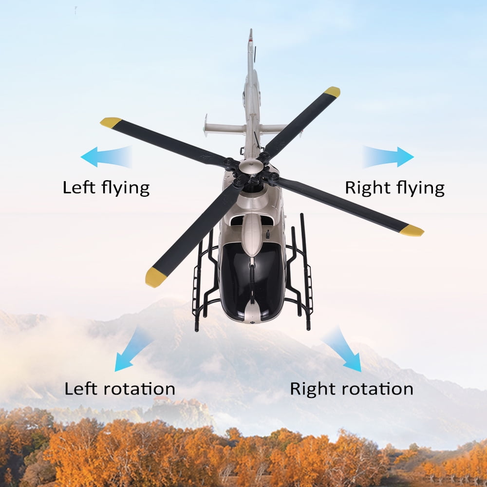 Remote Helicopter,Helicopter 6ch Remote Helicopter 2 Battery 3d Flip ...