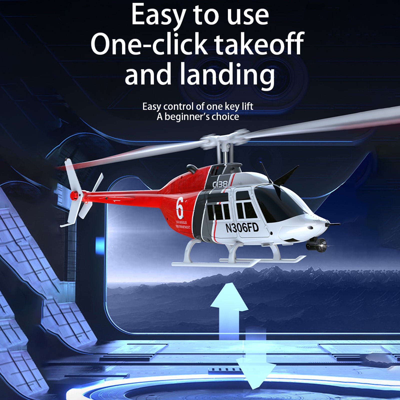 Remote Helicopter,Helicopter One Propeller Free And Optical 4ch ...