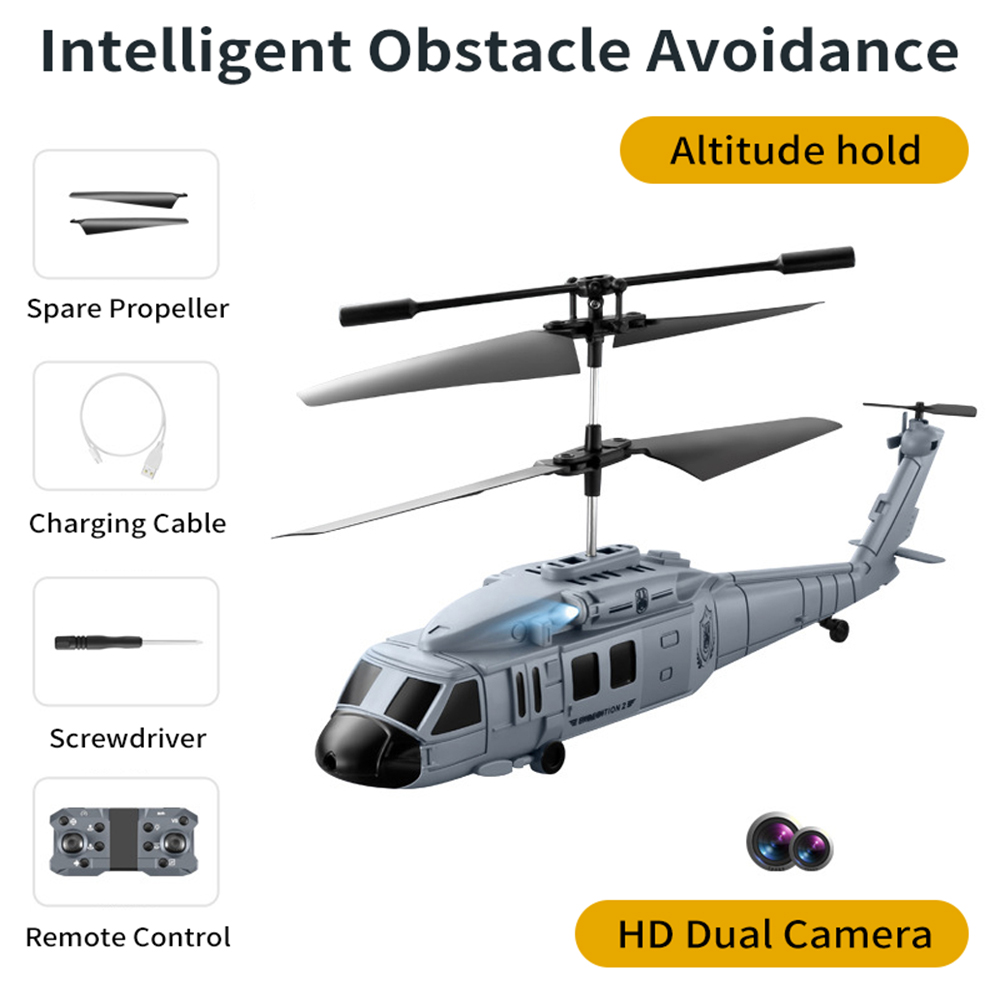 Remote Helicopter,Remote Helicopter Plane With Helicopter 4k Dual ...