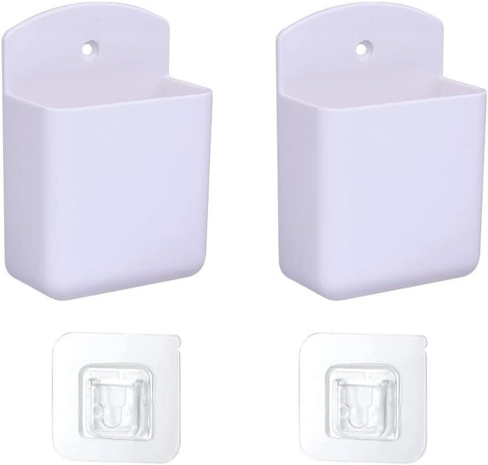 Remote Holder Wall Mount, 2 PCS Wall Mount Remote Control Holder for ...