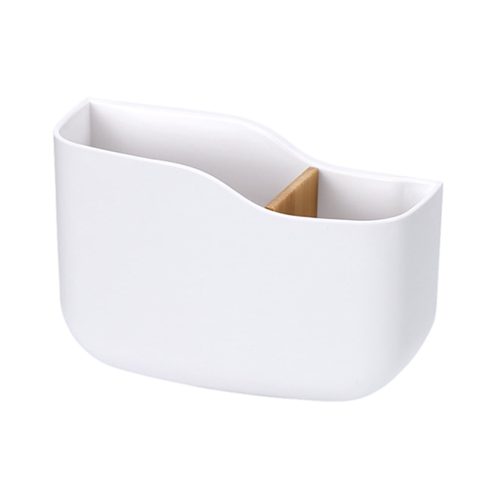 Remote Holder Wall-Mounted Design Remote Organizer with Divider ...