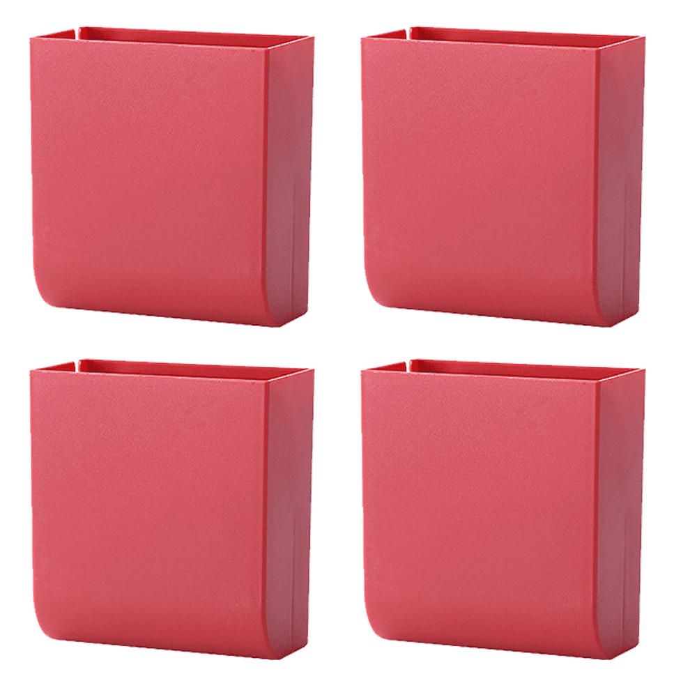 Remote Holders Remote Control Holder Wall Mount Media Storage Box for ...