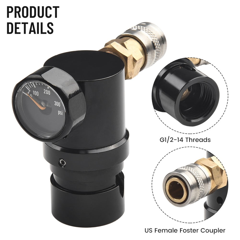 Remote Hose Regulator Tiny MR Regulator Voltage Regulator W Foster 1500 ...